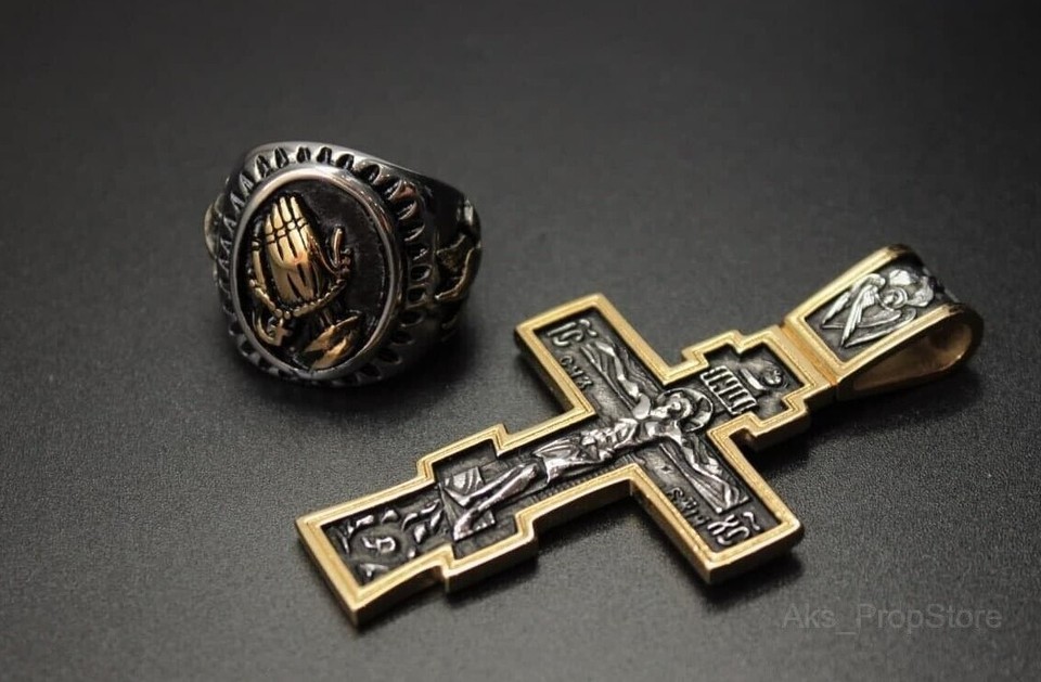 John Wick Ring Prayer Coin Continental Blood oath marker Cosplay prop ...