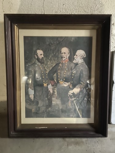 Civil War Confederate General Portrait | eBay