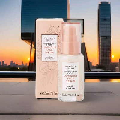 Victorias Secret Coconut Milk & Rose Luminous Face Serum, 1fl oz New | eBay