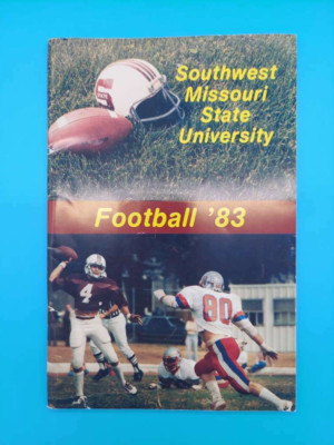 SOUTHWEST MISSOURI STATE UNIVERSITY BEARS COLLEGE FOOTBALL MEDIA GUIDE ...