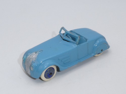 Dinky Toys 22G Pre-war Streamlined Tourer Older Restored Model | eBay