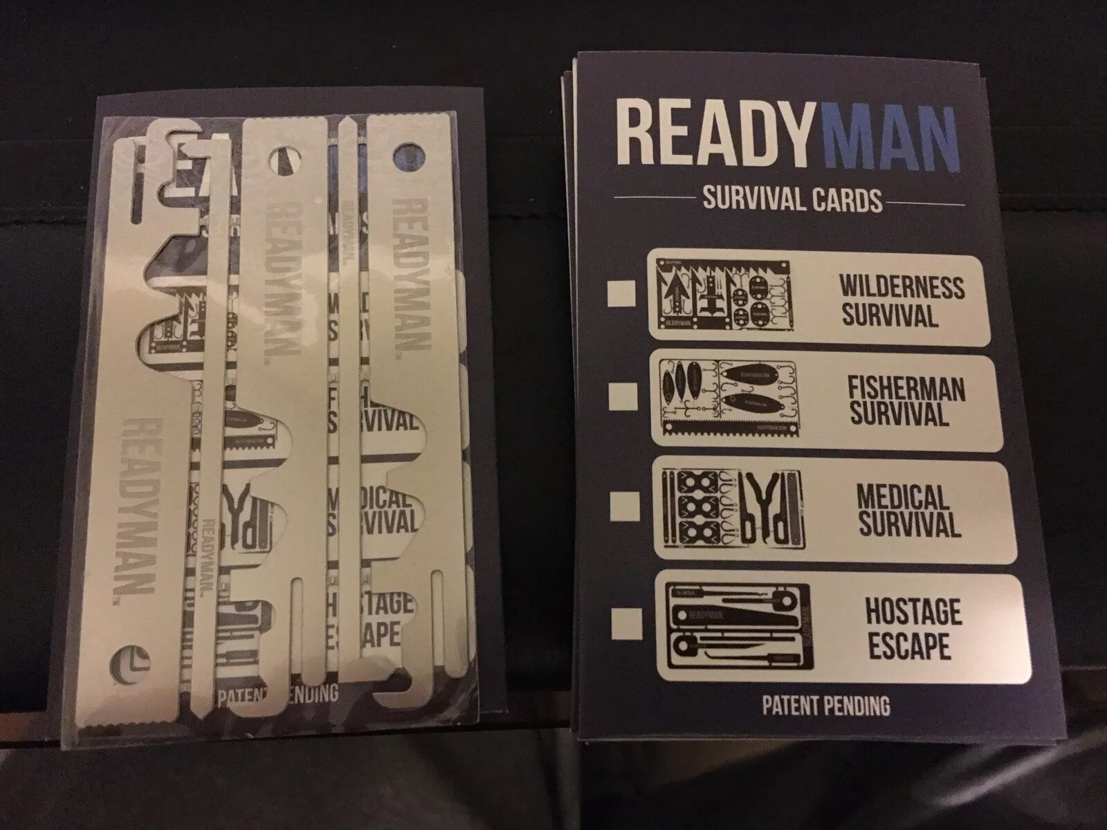 READYMAN SURVIVAL CARD - AR TUNEUP TOOLS FOR YOUR WALLET, RYM03 | eBay