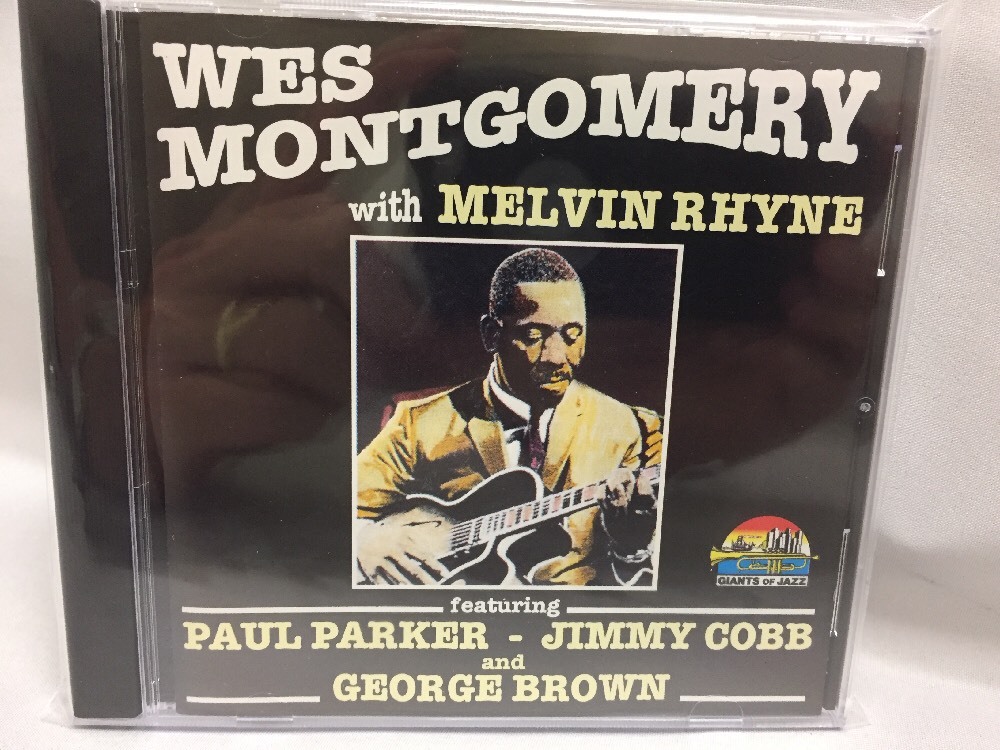 Wes Montgomery with Melvin Rhyne CD (1996) Jazz Like NEW Condition | eBay