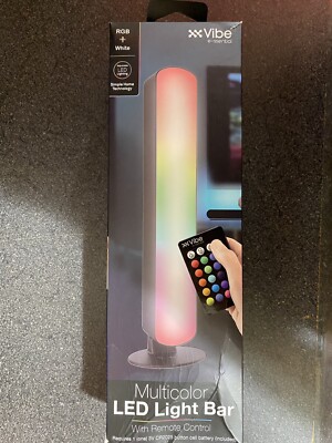 Vibe e-ssential Multicolor LED Light Bar With Remote Control Usb | eBay