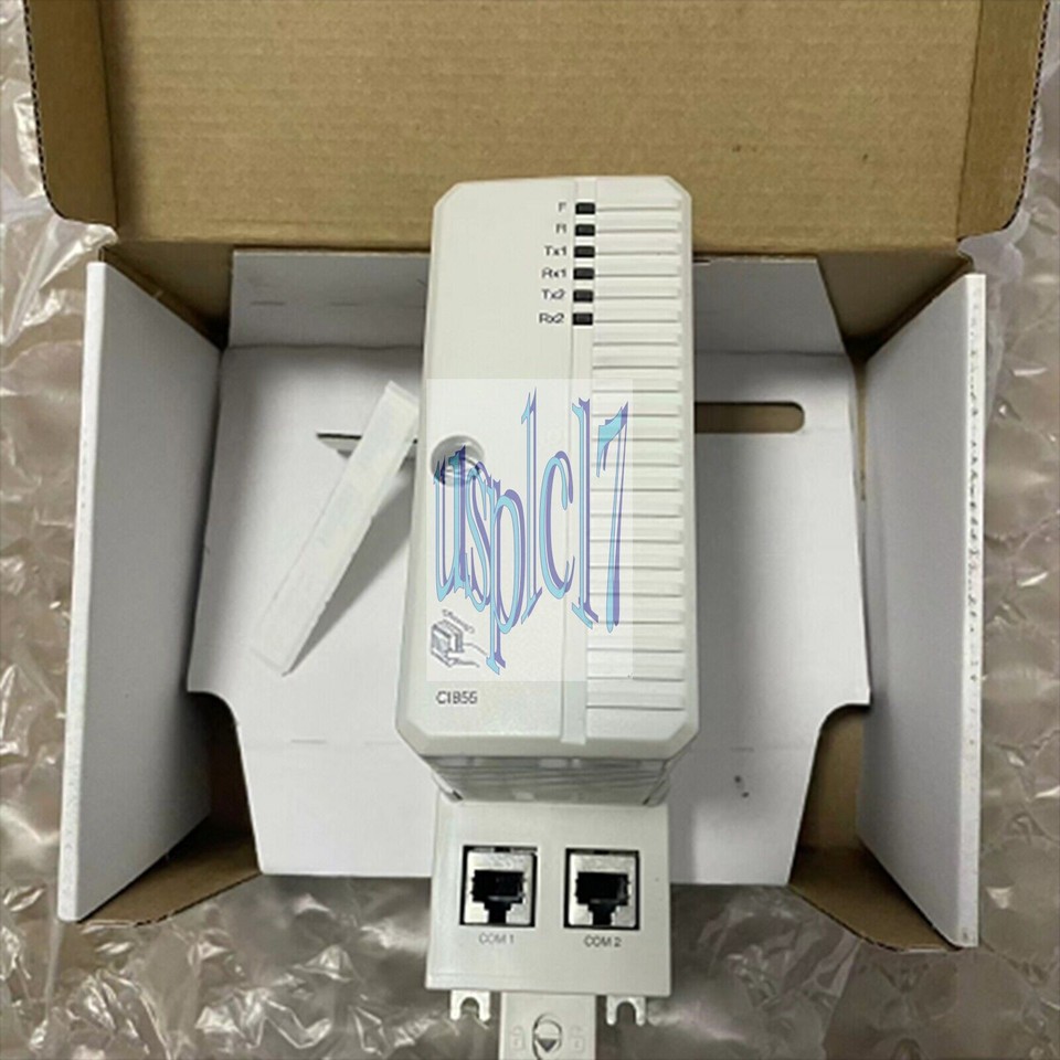 one new ABB CI855K01 3BSE018106R1 MB300 Interface Module Free ship #YP1 ...