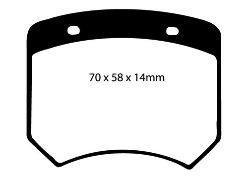 EBC B10 Brake Kit Front Pads Discs For Austin Mini Mk 1 | eBay