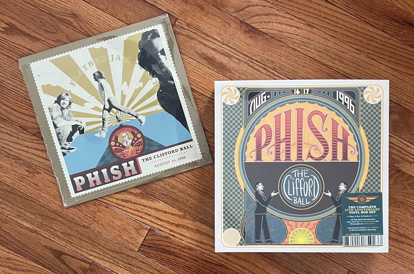 Phish The Clifford Ball 25th Anniversary (Vinyl, 2022, 12-LP Box Set ...