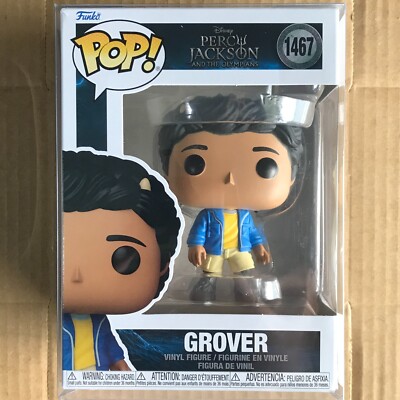 Funko Pop! Grover #1467, Percy Jackson and the Olympians, Disney TV | eBay