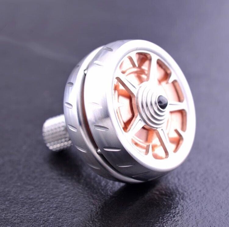 EDC Finger Spinning Top Stainless Steel Ceramic Bead Precision Spinner ...