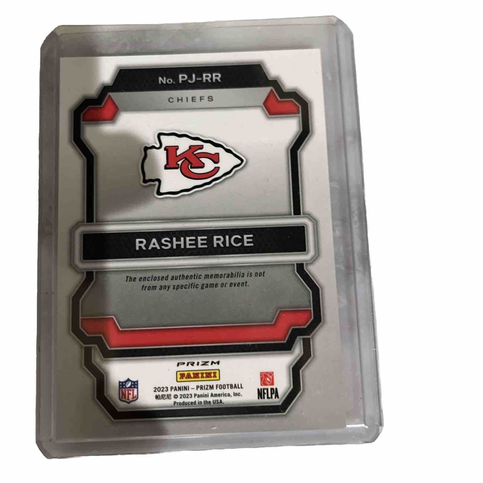 2023 Panini Prizm Rashee Rice Premier Jerseys Pink Rookie Superbowl 58 ...