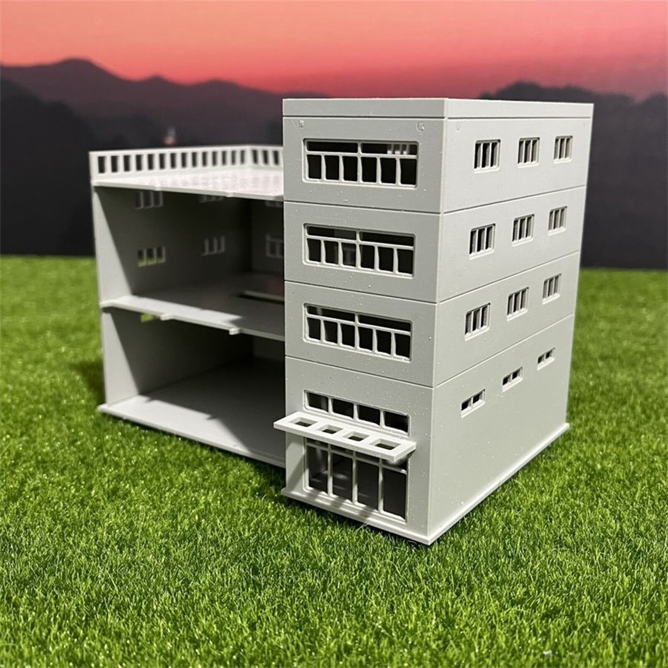 2023 Assembly Simulation Building Model Garage Fire Station Layout ...