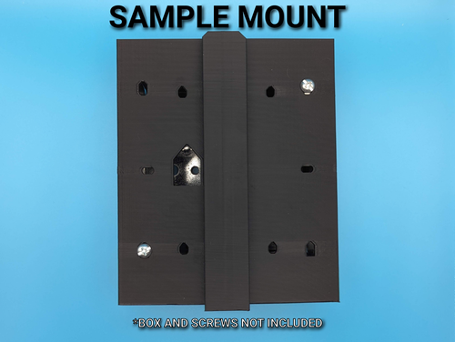 Aruba Universal Ceiling 2 Gang Mounting Bracket R3J19A R1C72A AP-MNT ...