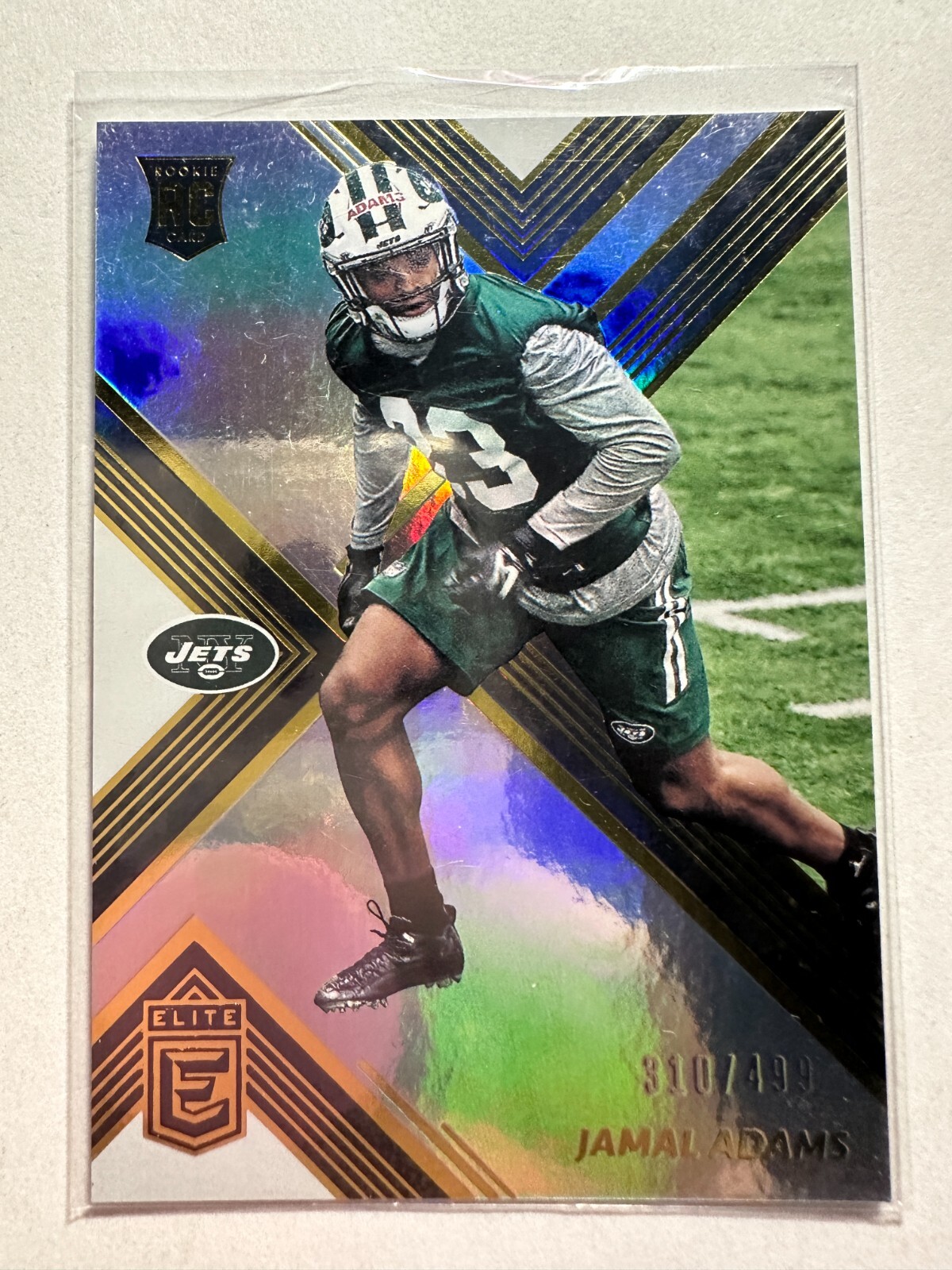 K37,538 - 2017 Elite #149 Jamal Adams RC #/499 | eBay