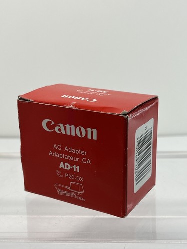Genuine Canon AD-11 AC Adapter Power Supply 6V | eBay