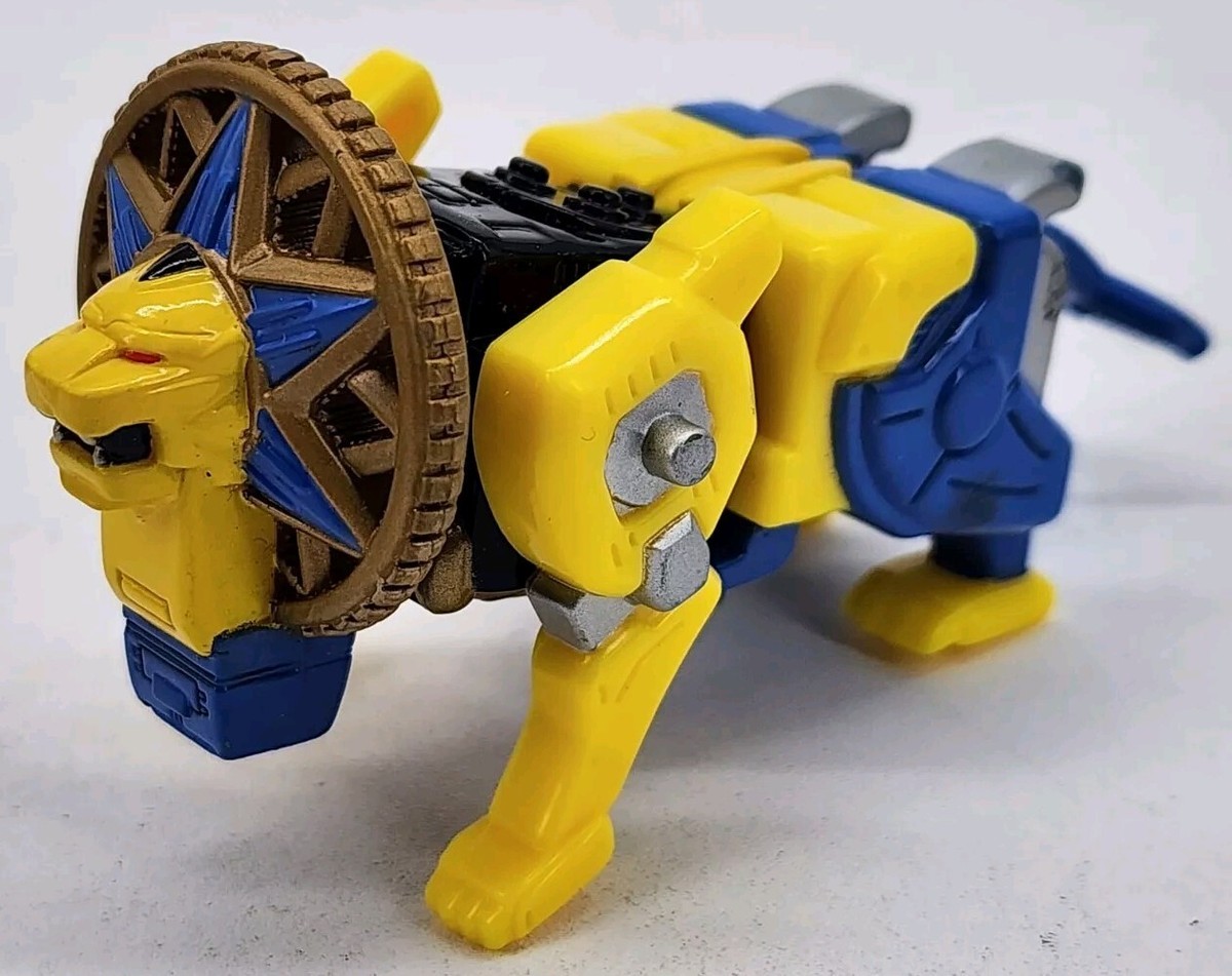 Lion Zord Power Rangers Samurai