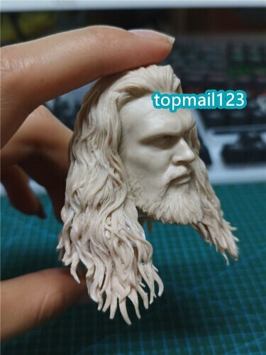 1:6 Aquaman Jason Momoa Head Sculpt Carved Fit 12" Male Action Figure ...