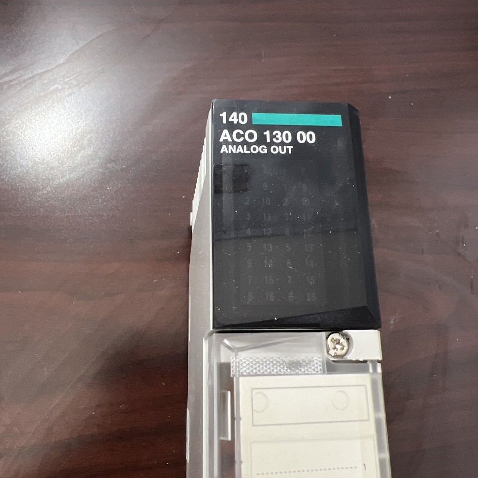 Schneider 140ACO13000 140-ACO-130-00 Modicon Quantum Analog Output ...