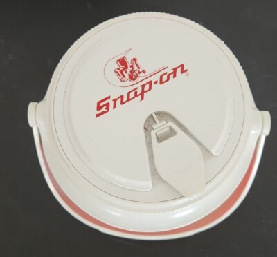 Vintage Snap-On Tools Jug Cooler Gott 1502 1/2 Gallon Snap On Thermos ...