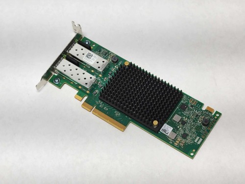 DELL EMULEX LPE35002 32GB Optical Fibre Channel HBA Low Profile 4VDY3 ...