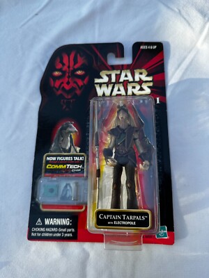 Star Wars Episode 1: Captain Tarpals with Electropole | eBay