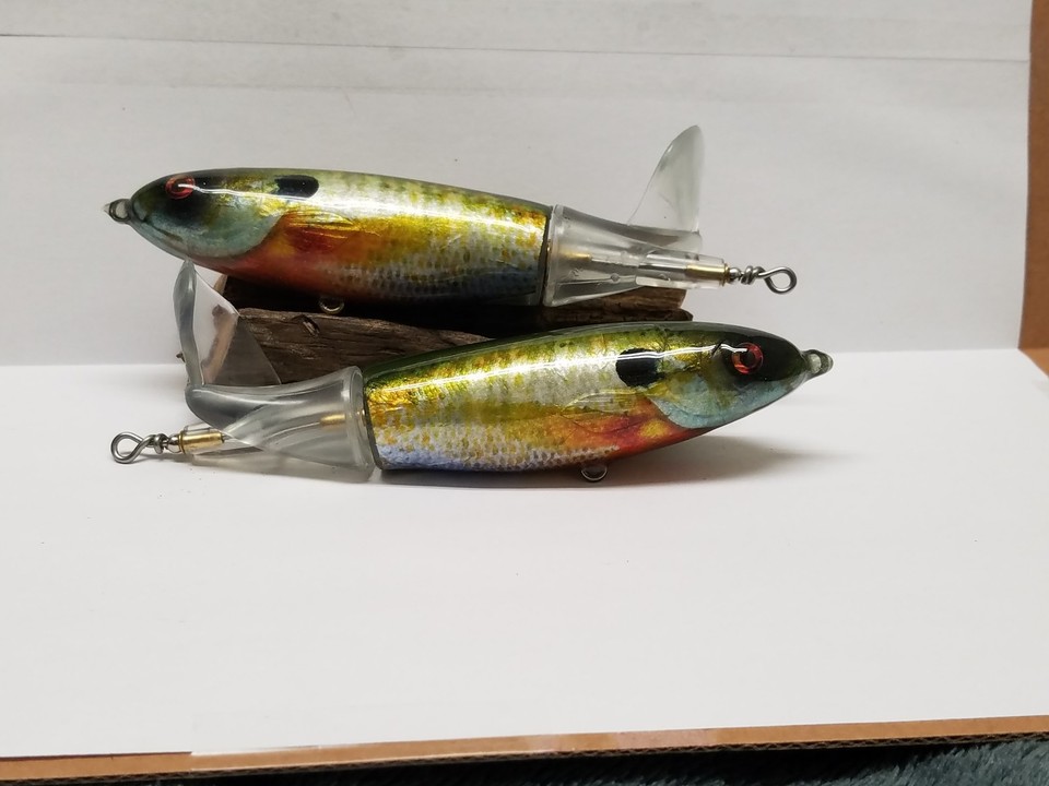 EZ'S CUSTOM WRAPPED AND PAINTED 130MM WHOPPER PLOPPERS KO | eBay