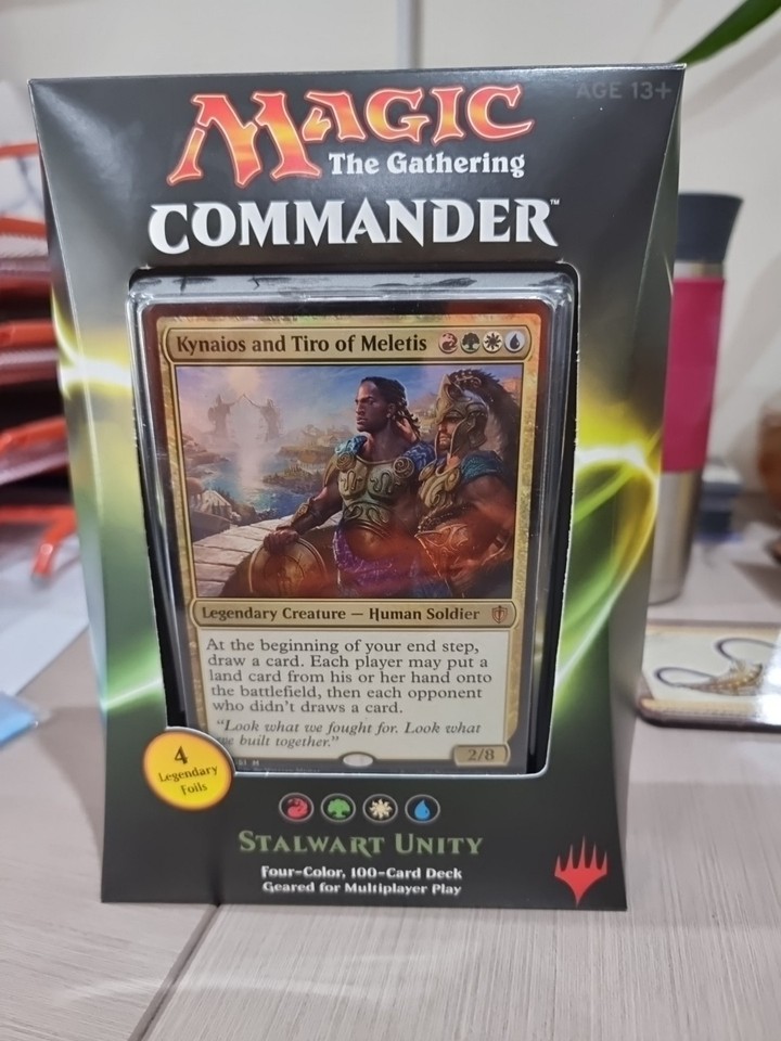 Magic the Gathering: Commander 2016 Commander Deck - Stalwart Unity ...