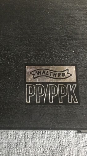 Walther Pp/ppl Box Papers And Cleaning Rod | eBay