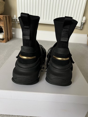 BALMAIN sock Trainer. Uk Woman’s 6 | eBay UK