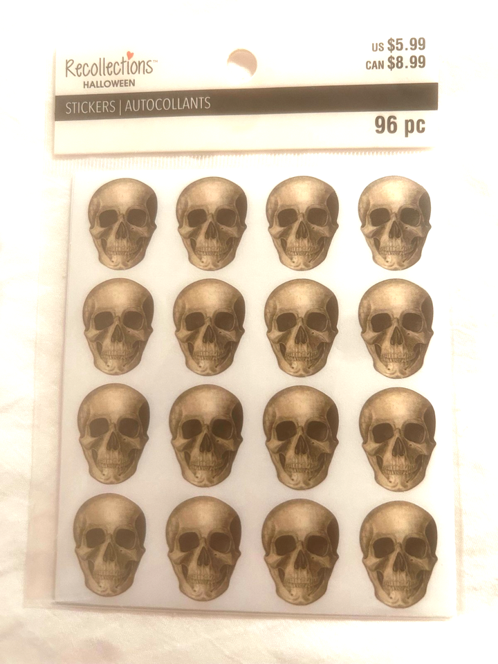 YOU CHOOSE Recollections Halloween Stickers/Die Cuts/Paper Pads/Stamp ...