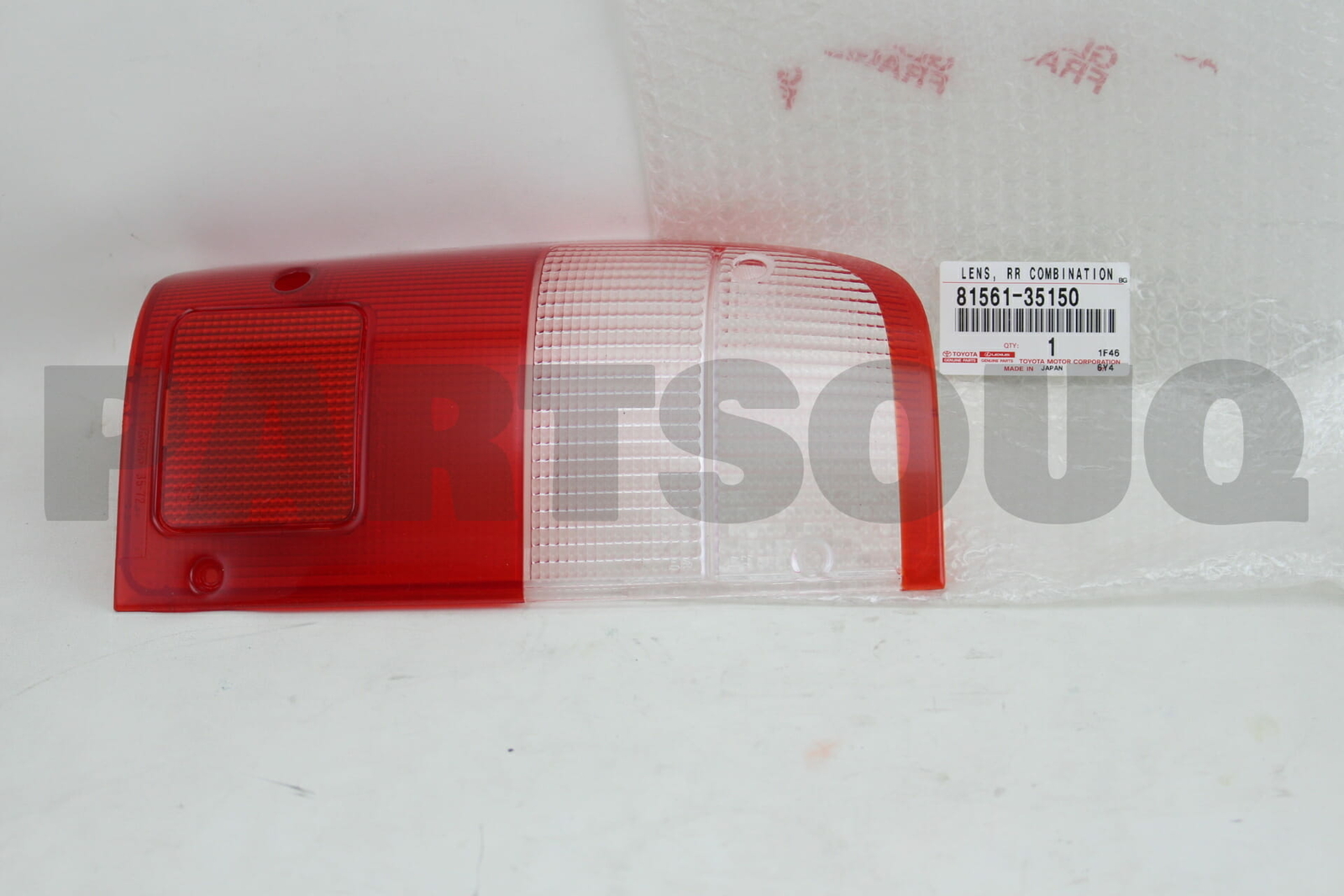 8156135150 Genuine Toyota LENS, REAR COMBINATION LAMP, LH 81561-35150 ...