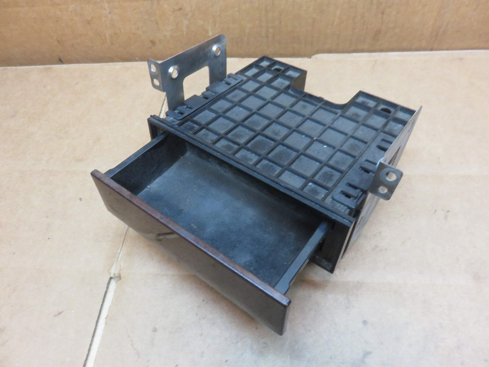 89 90 91 92 93 94 OEM NISSAN 240SX S13 radio brackets, Push Open radio ...