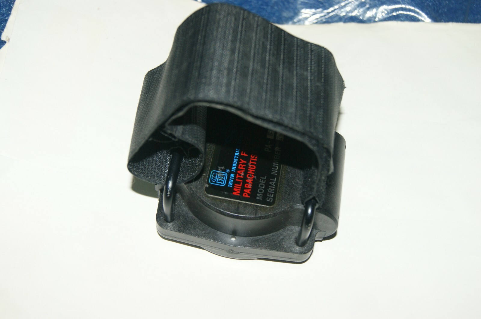 IRVIN CANADA INDUSTRIES PE-200 MILITARY FREE FALL PARACHUTIST ALTIMETER ...