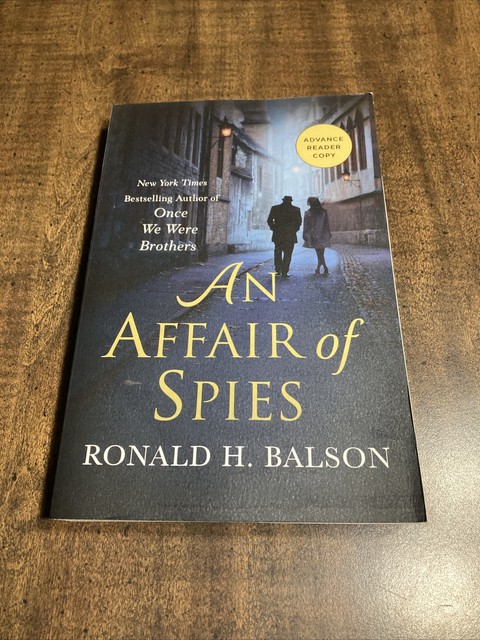 An Affair of Spies : A Novel by Ronald H. Balson (2022, Hardcover) for ...
