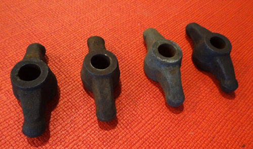 2X STANPART # 33148 Large Exhaust Manifold Clamps TRIUMPH TR2 TR3 TR4 ...