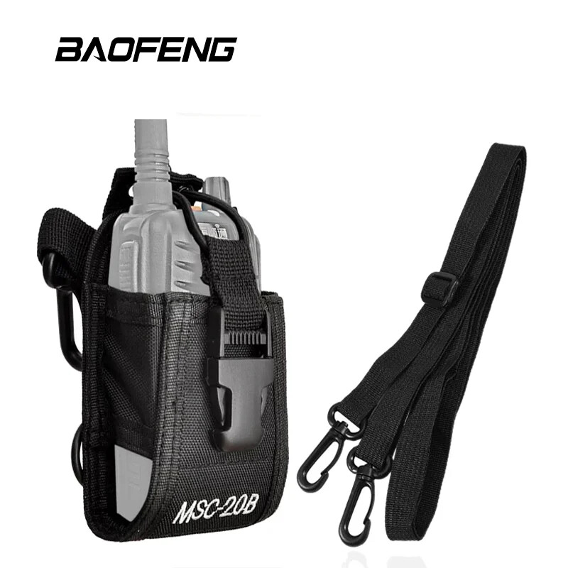 BaoFeng Walkie Talkie Case MSC-20B UV-5R UV-82 UV9R UV-10R BF-888s UV16 ...
