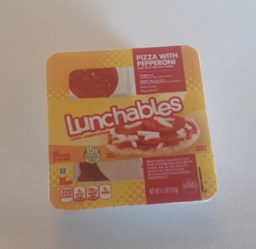 Zuru Mini Brands LUNCHABLES PIZZA WITH PEPPERIONI | eBay