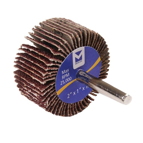 2 X 1 80 GRIT MOUNTED FLAP WHEEL 363080 6 PACK | eBay