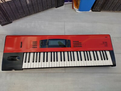 Korg 01WFD Vinyl wrap gives a new look to a classic keyboard | eBay