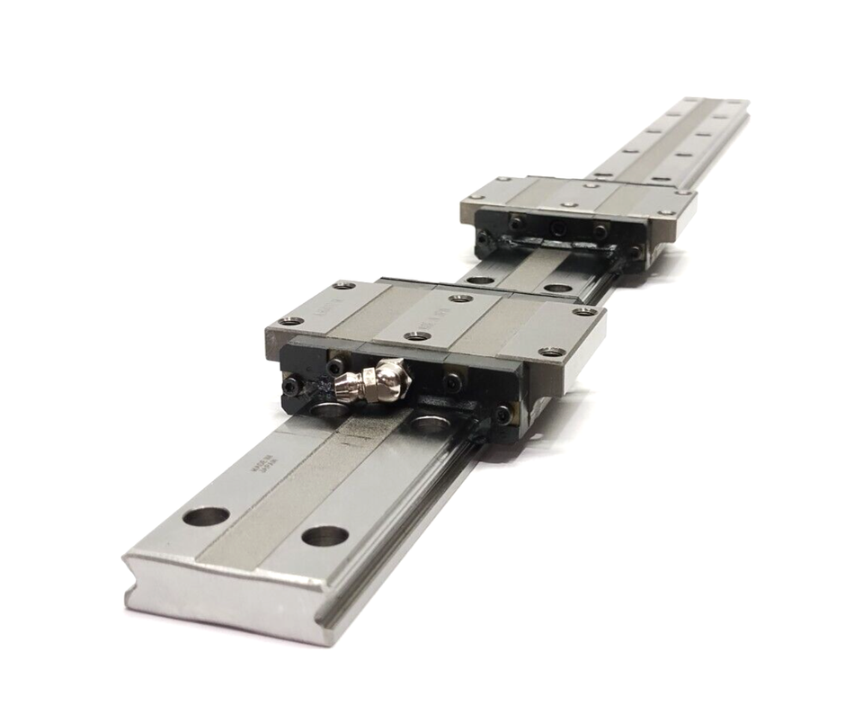 THK HRW21CA2UU+530L Linear Guide Rail Assembly, 530mm Long, Wide Rail ...