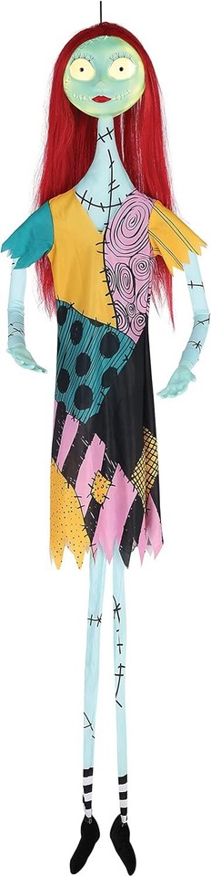 NIGHTMARE BEFORE CHRISTMAS Hanging Posable Props Characters Halloween ...