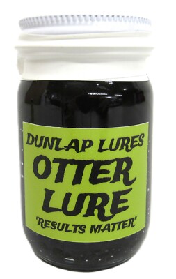 Dunlap's Otter Lure Dunlap Lures Trapping Supplies Large 4 oz Jar | eBay