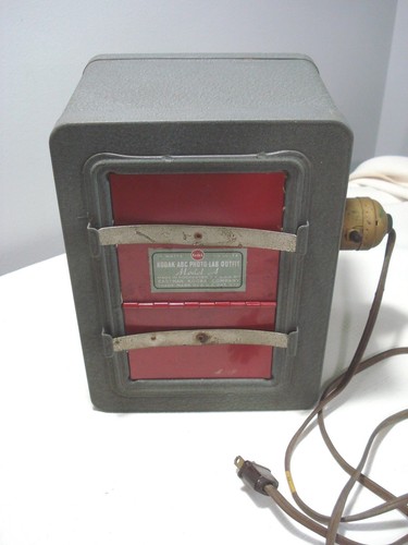 Vintage Kodak ABC Photo-Lab Outfit Light Box | eBay