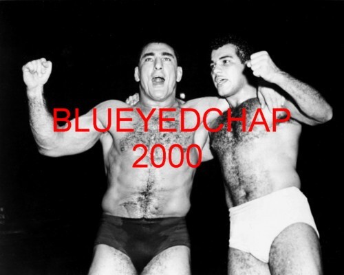 ARGENTINA ROCCA & MIGUEL PEREZ WRESTLER 8 X 10 WRESTLING PHOTO WWWF | eBay