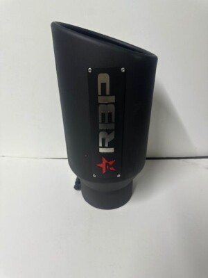 RBP EXHAUST TIP BLACK POWDERCOAT | eBay