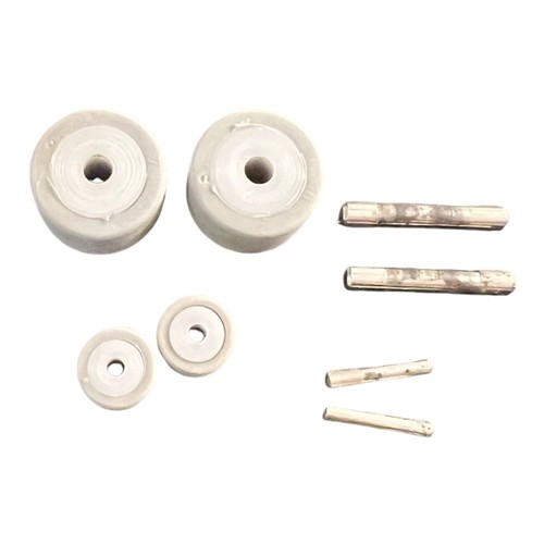 Electrolux EL1014 Ergorapido 2in1 9.6v Floor Base Rear & Front Wheel ...