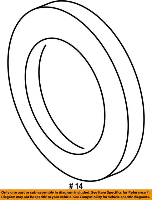 BMW 33107609536 Genuine OEM Factory Original Output Shaft Seal for sale ...