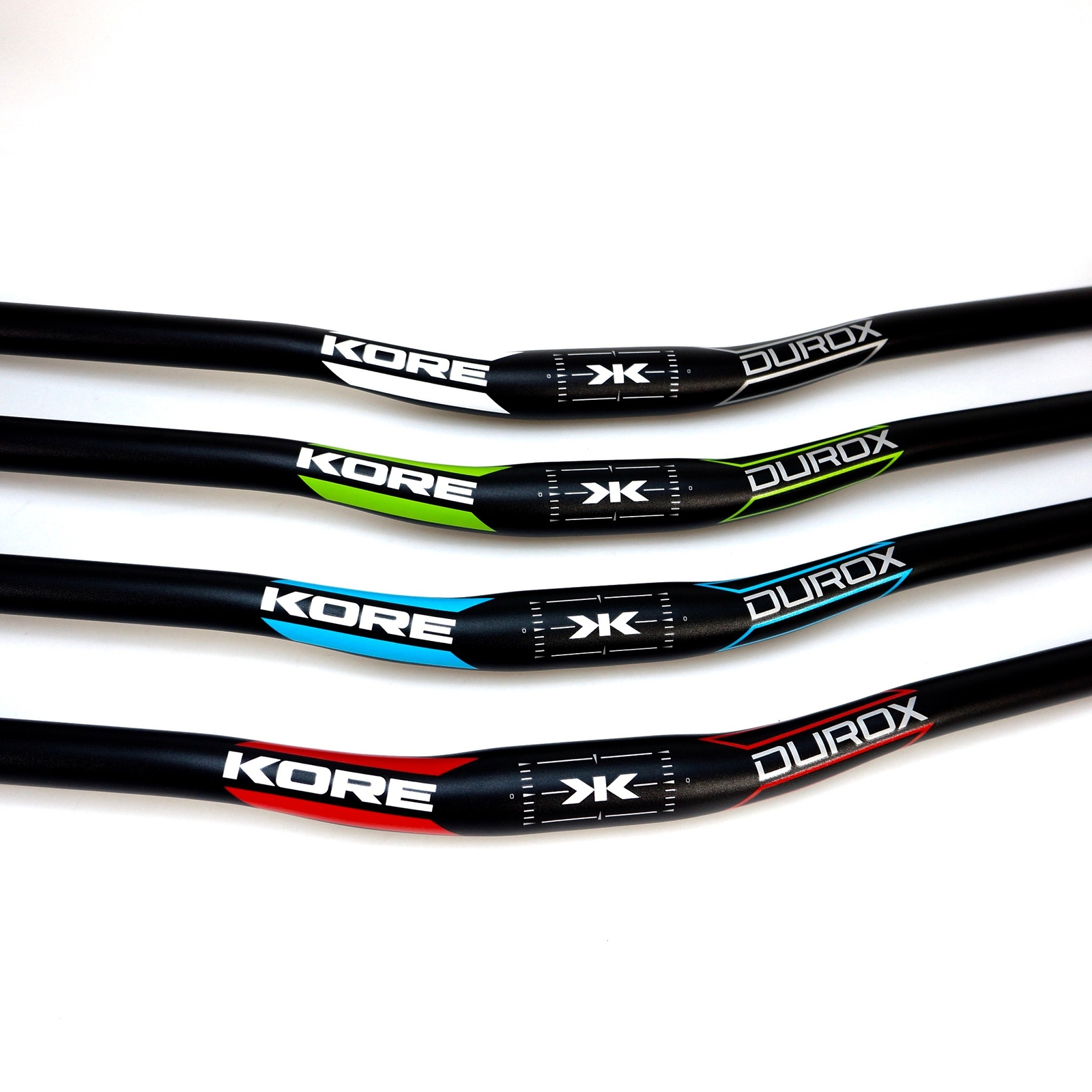 KORE Durox 20mm Riser Bar 31.8x760mm Wide AL6061-T6 Double Butted MTB ...