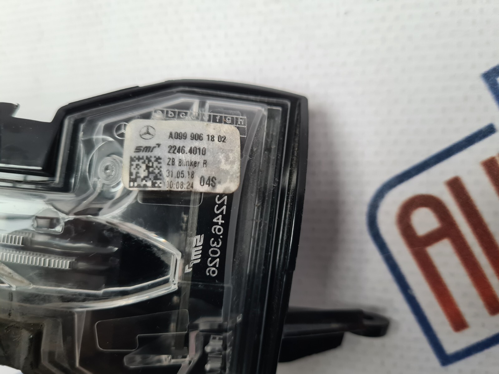 Original Mercedes Außenspiegel Spiegel Blinker links A0999061802 ...
