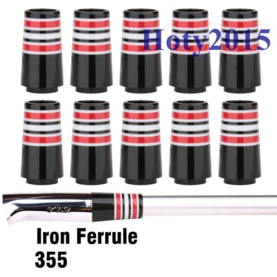 Tip .355 Golf Ferrules For Taper Tip Iron Wedge Fit Taylormade Titleist ...