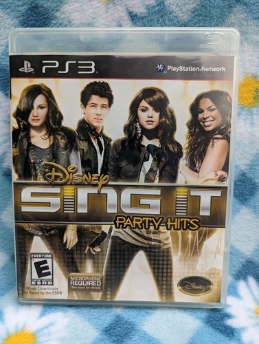 Disney Sing It: Party Hits Complete w/ Manual Playstation 3 PS3 Game ...